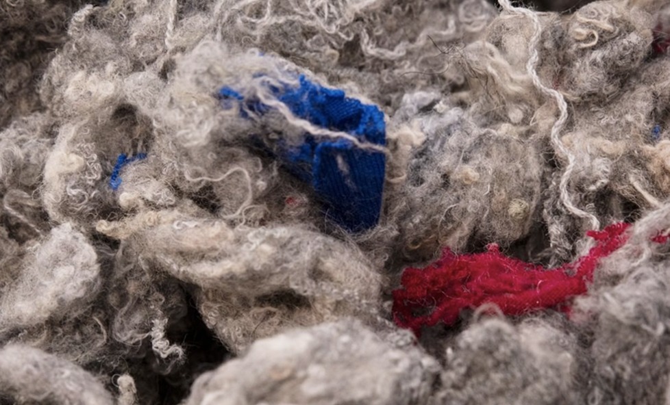 Lyria-gain: leftovers become new yarns - Lyria