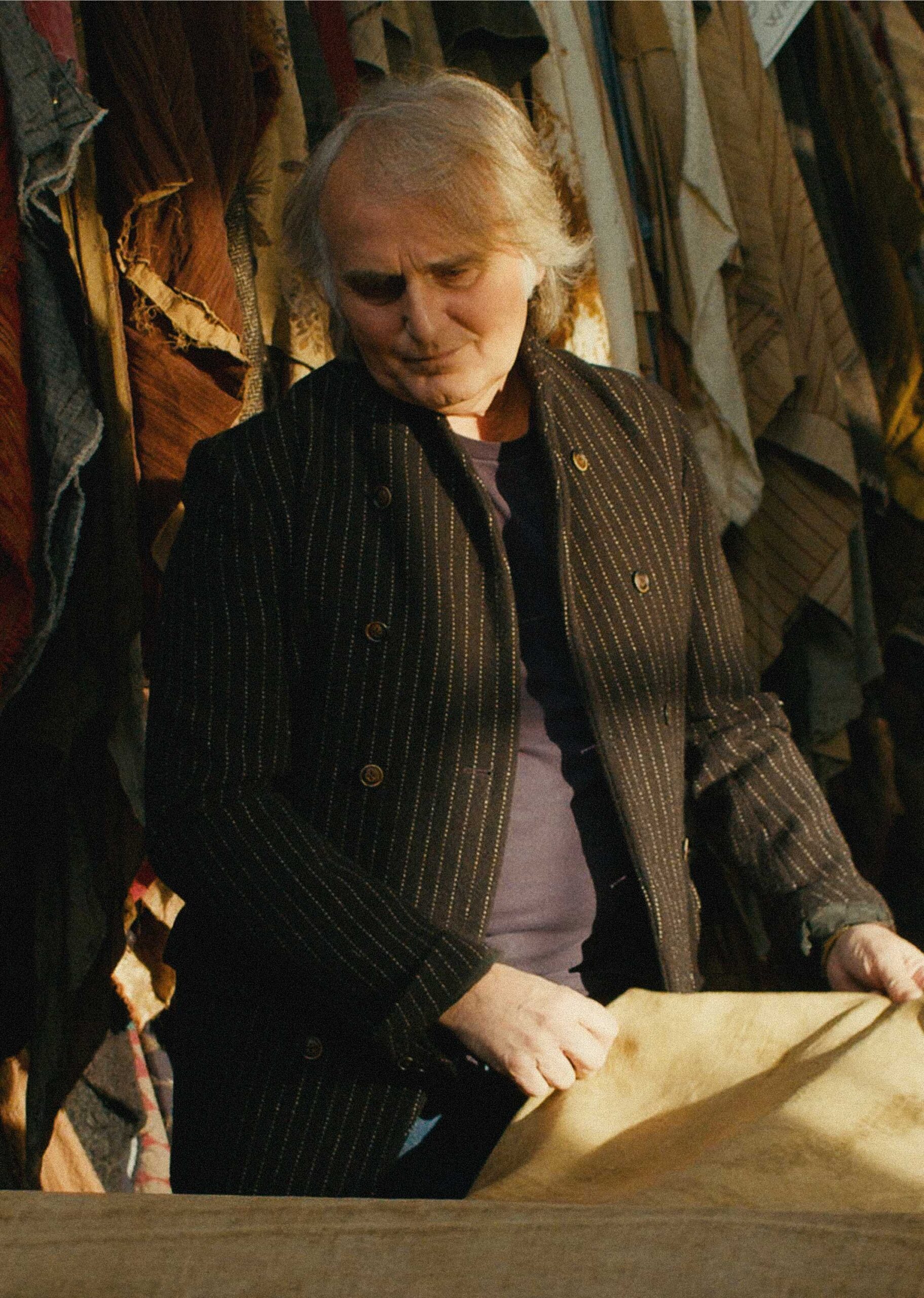 Textile Library: memory becomes future - Lyria