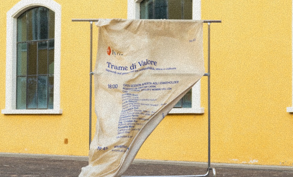 Trame di Valore: dialogues on the future between sustainability, ethics ...